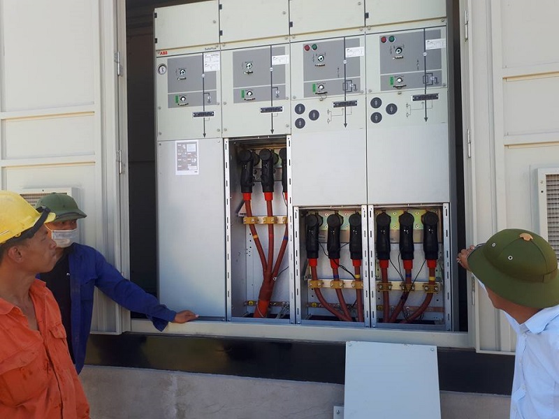 Tủ trung thế RMU 40.5kV ABB CCFF